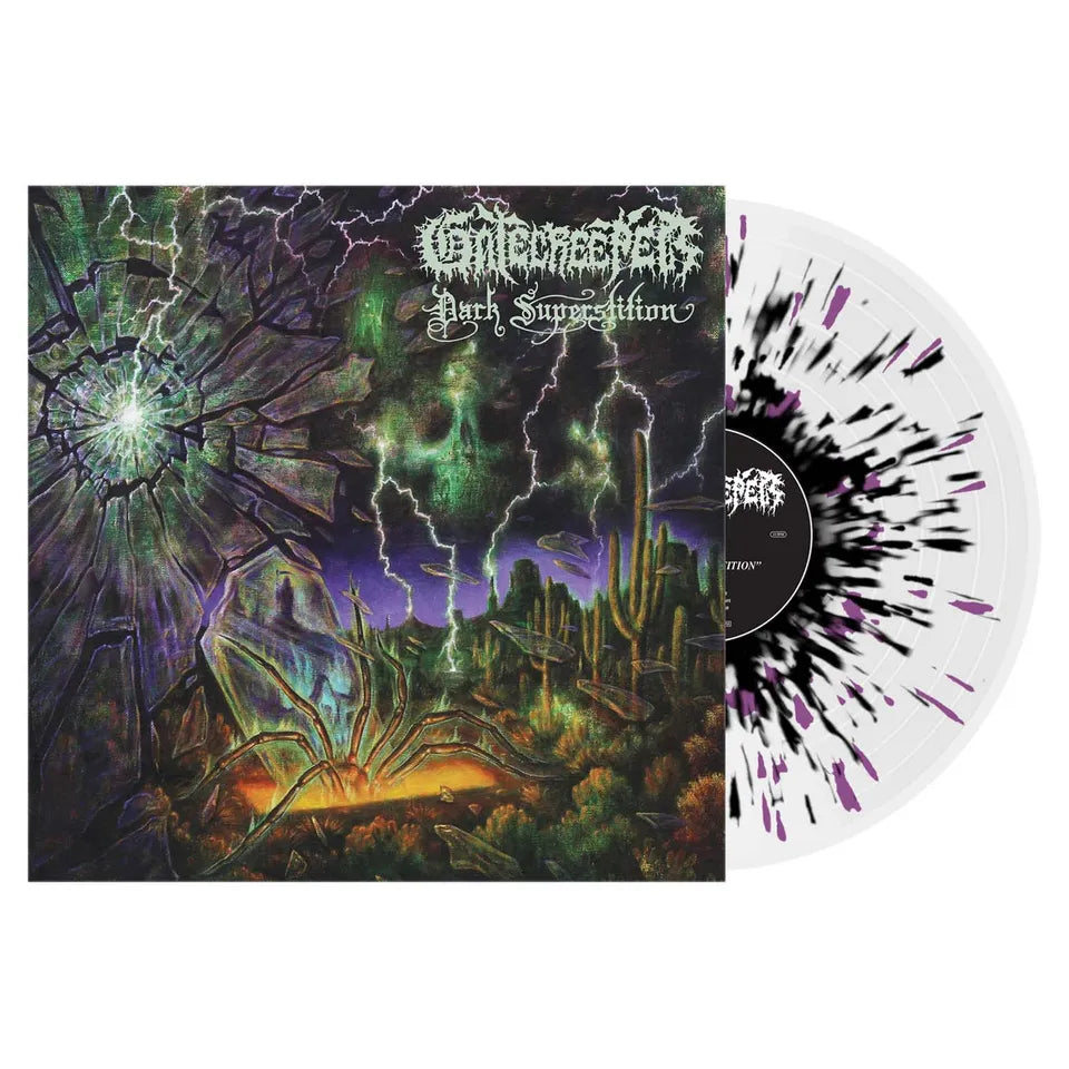 Gatecreeper "Dark Superstition" (lp, splatter vinyl) – Aftermath Music