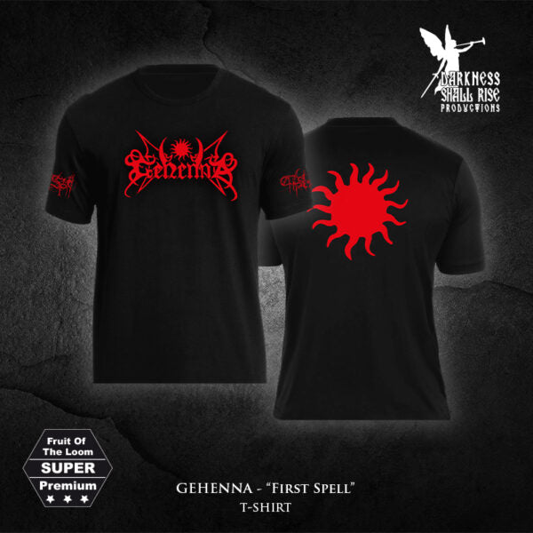 Gehenna "First Spell" (tshirt, large) – Aftermath Music
