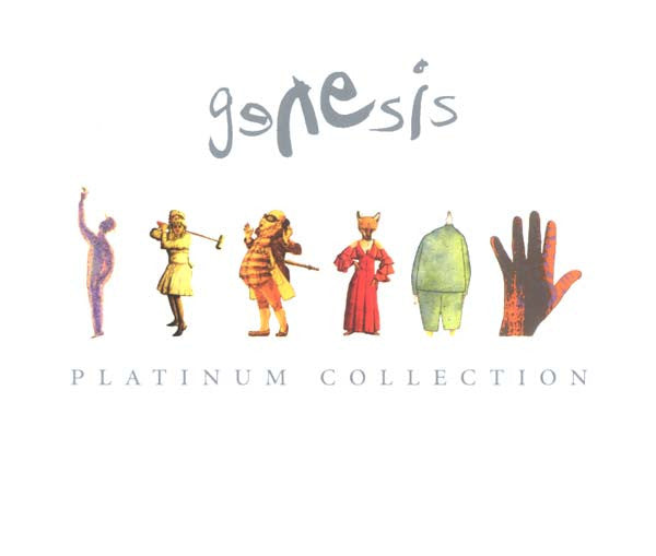 Genesis "Platinum Collection" (3cd, used) – Aftermath Music