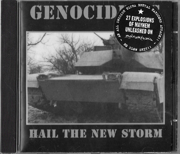 Genocide SS "Hail The New Storm" (cd, used) – Aftermath Music