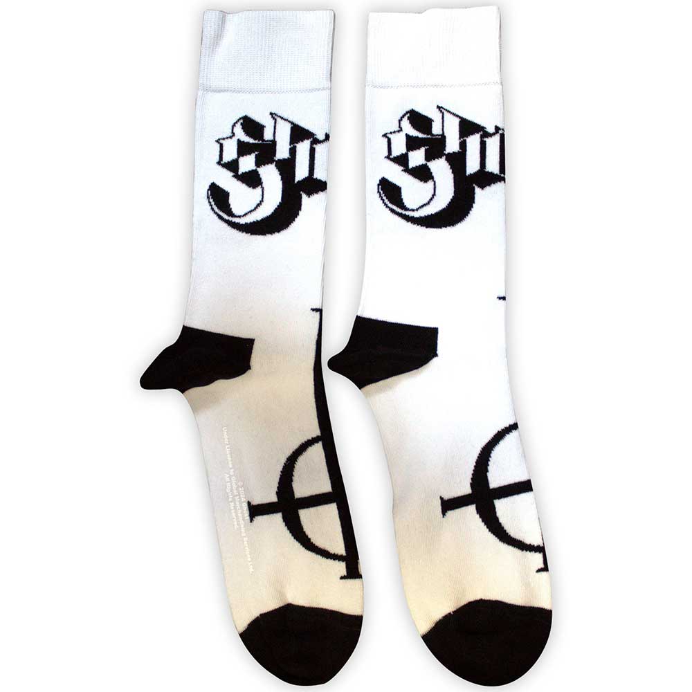Ghost "Symbol Mono" (socks, size 40-45) – Aftermath Music