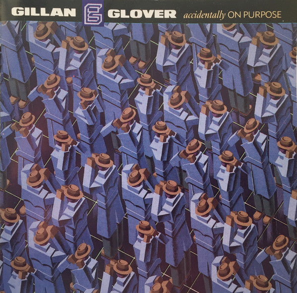 Gillan & Glover "Accidentally On Purpose" (cd, used) – Aftermath Music