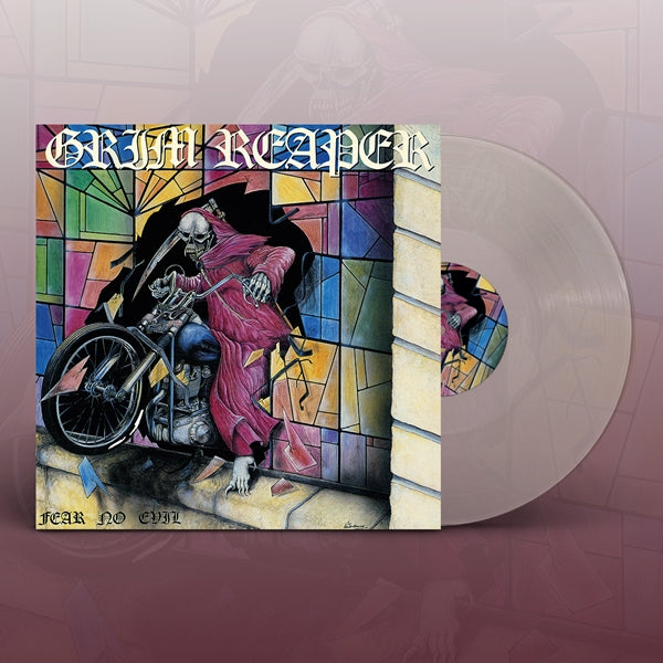 Grim Reaper "Fear No Evil" (lp, clear vinyl) – Aftermath Music