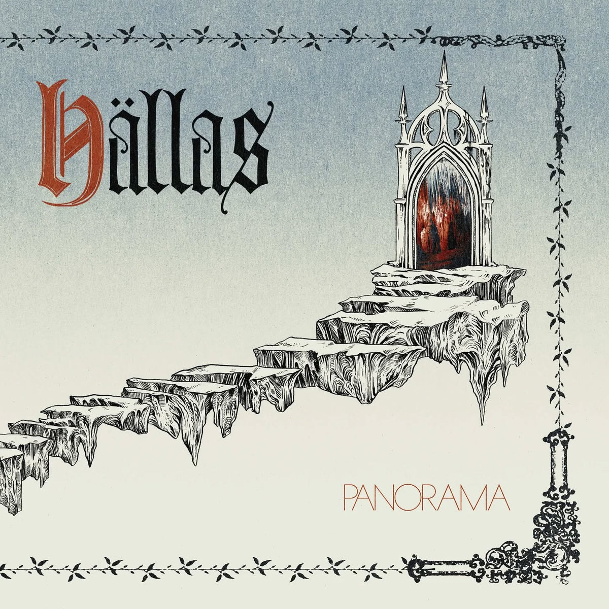 Hallas "Panorama" (lp) – Aftermath Music