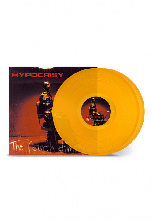 Hypocrisy "Fourth Dimension" (2lp, orange vinyl) – Aftermath Music