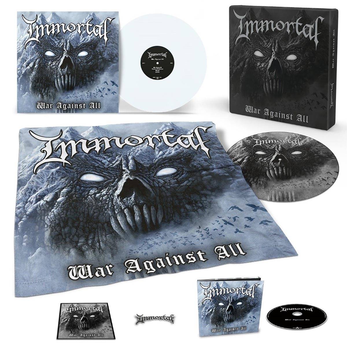 Immortal "War Against All" (lp, box set) – Aftermath Music