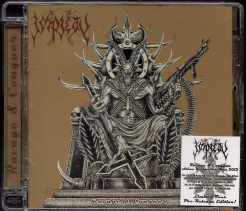 Impiety "Ravage & Conquer" (cd) – Aftermath Music
