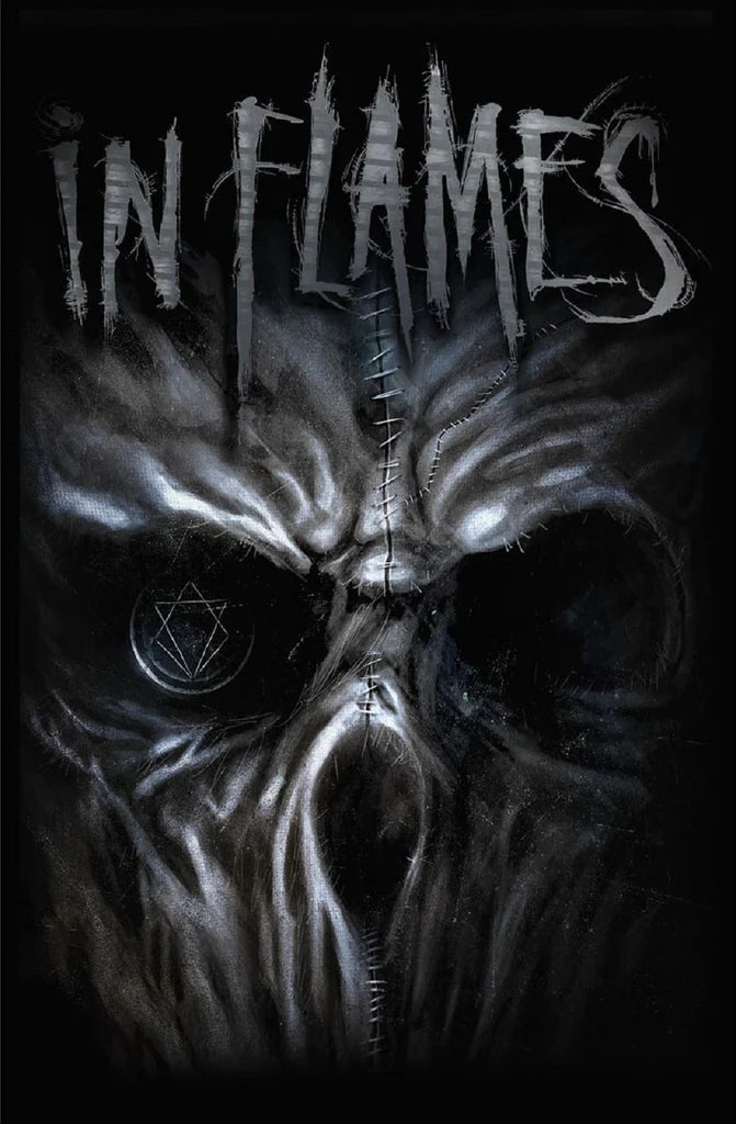 In Flames "Ghost" (textile poster) – Aftermath Music