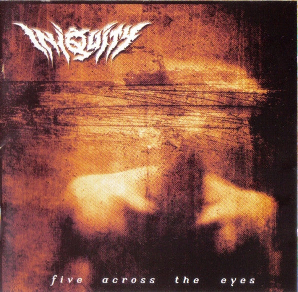 Iniquity "Five Across The Eyes" (cd, colombian import) – Aftermath Music