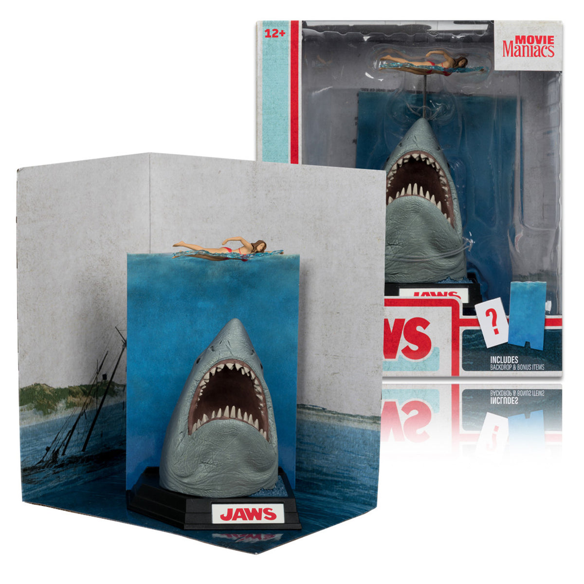 Jaws "50th Anniversary" (statue) – Aftermath Music