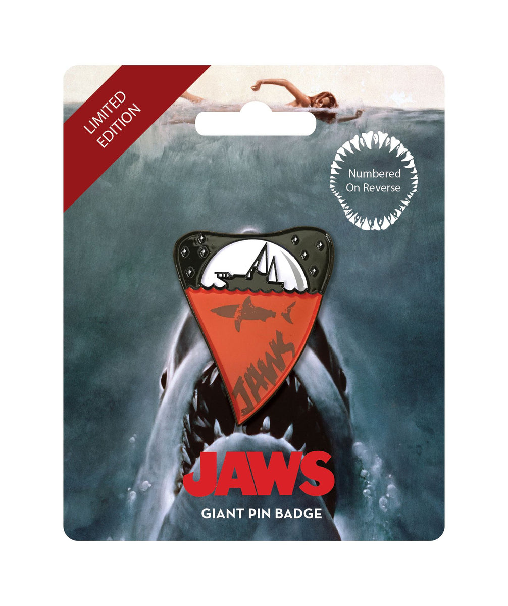 Jaws "Jaws" (pin badge) – Aftermath Music