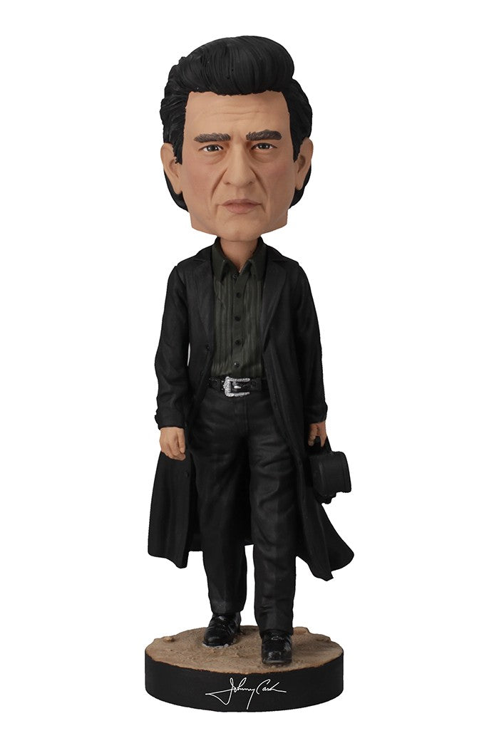 Johnny Cash "Johnny Cash" (bobblehead figure) – Aftermath Music