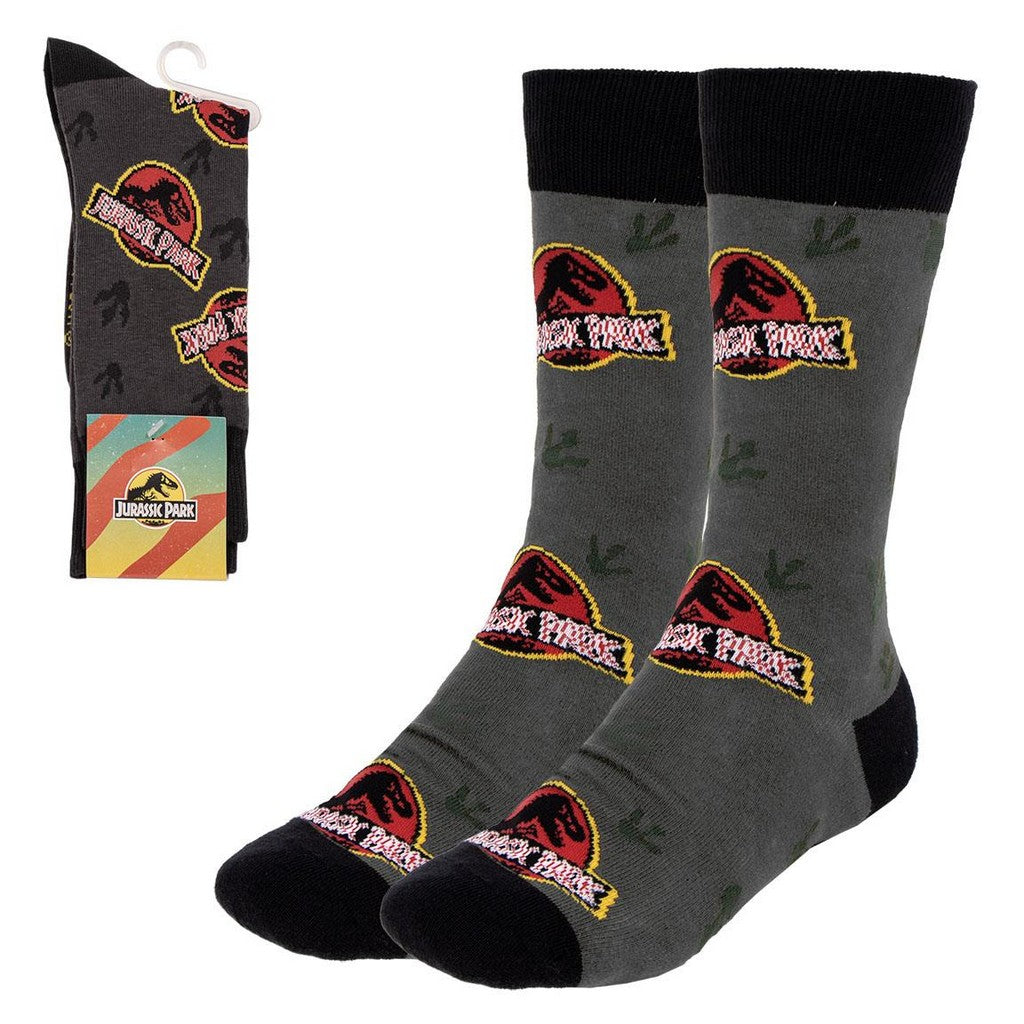 Jurassic Park "Logo" (socks) – Aftermath Music