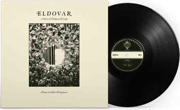 Elder / Kadavar : Eldovar "A Story of Darkness & Light" (lp ...