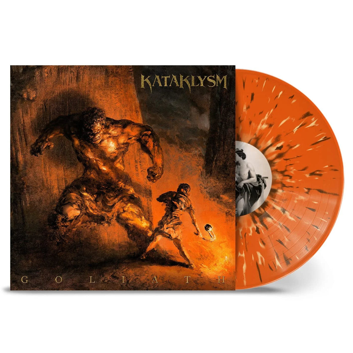 Kataklysm "Goliath" (lp, splatter vinyl) – Aftermath Music