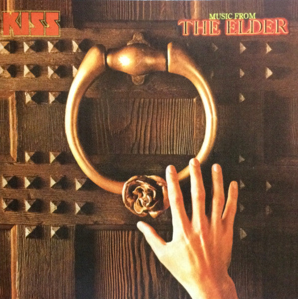 Kiss "The Elder" (cd, remastered, used) – Aftermath Music