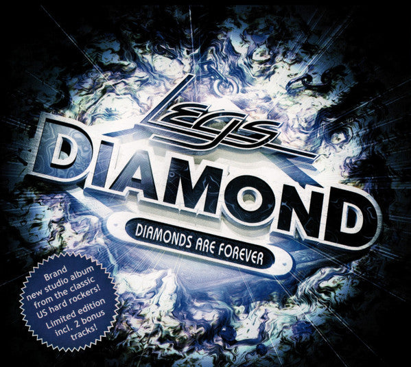 Legs Diamond "Diamonds Are Forever" (cd, slipcase, used) – Aftermath Music