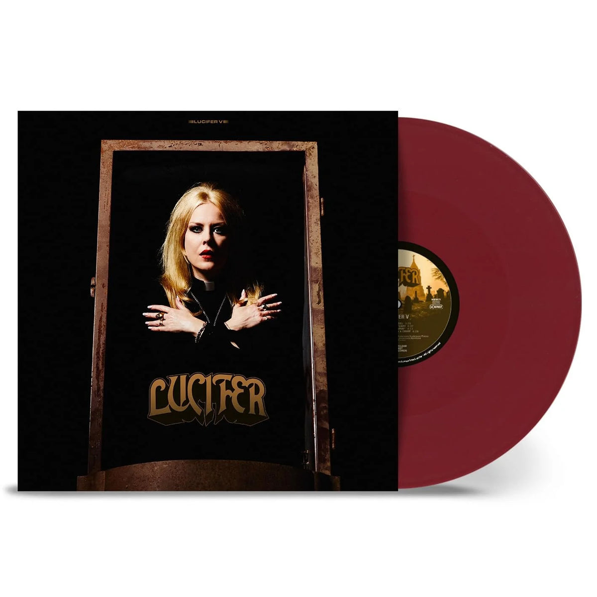 Lucifer "V" (lp, oxblood vinyl) – Aftermath Music