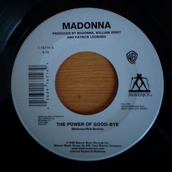Madonna "The Power Of Good-Bye / Human Nature" (7" vinyl, used ...