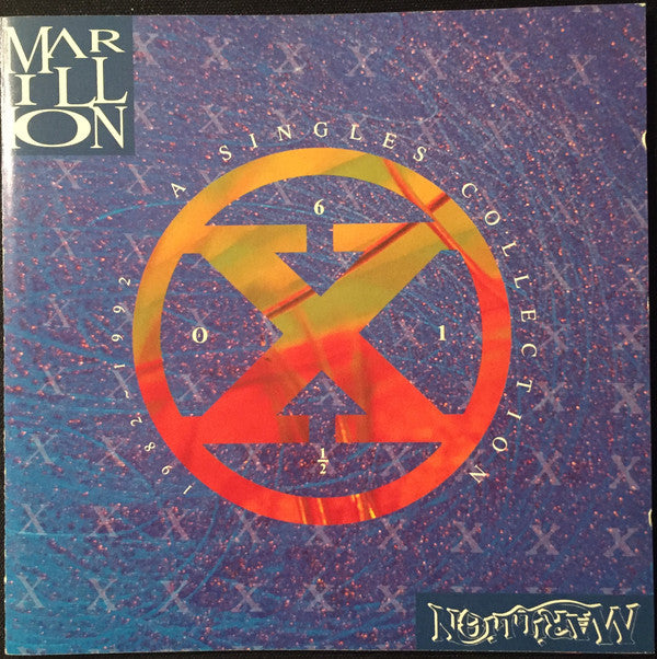 Marillion "1982-1992 - A Singles Collection" (cd, used) – Aftermath Music