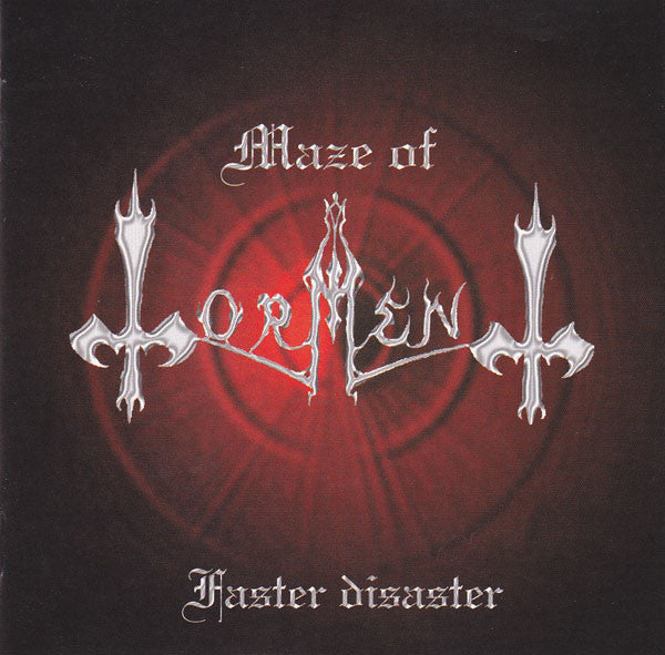 Maze of Torment "Faster Disaster" (cd) – Aftermath Music