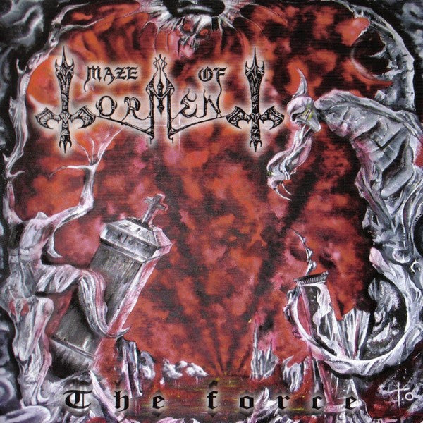Maze of Torment "The Force" (cd) – Aftermath Music