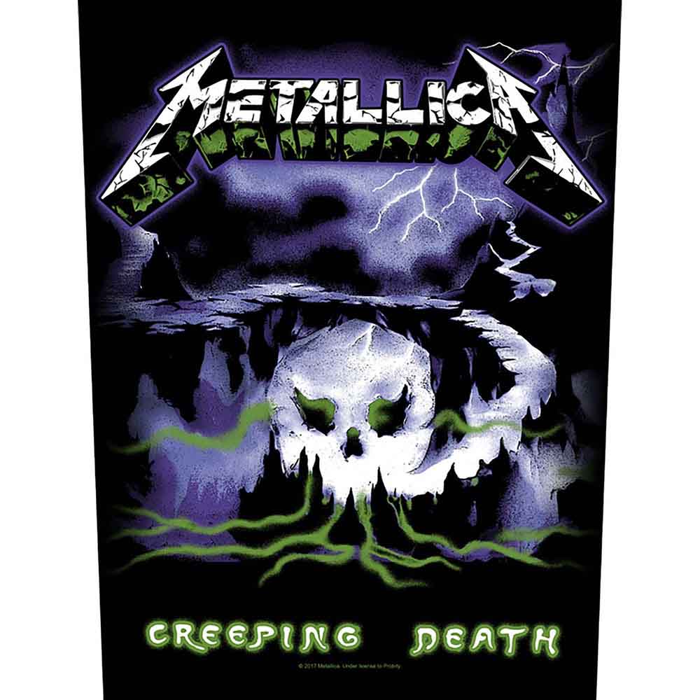 Metallica "Creeping Death" (backpatch) – Aftermath Music