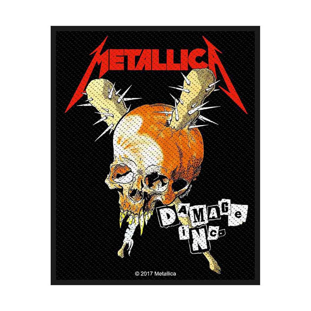 Metallica "Damage Inc." (patch) – Aftermath Music