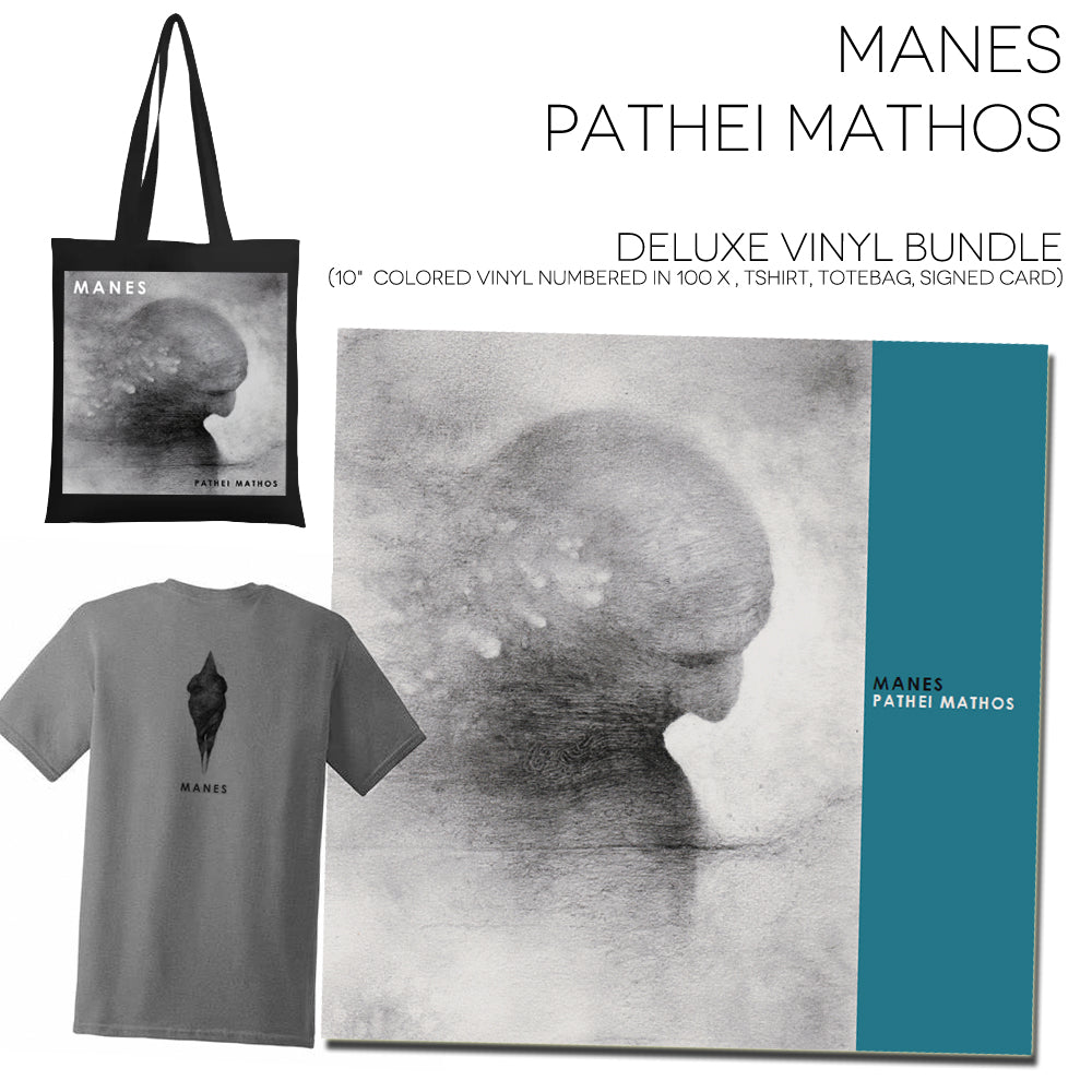 Manes "Pathei Mathos" (deluxe vinyl bundle, PRE-ORDER) – Aftermath Music