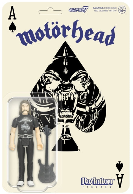 Motorhead "Ace of Spades" (action figure) – Aftermath Music