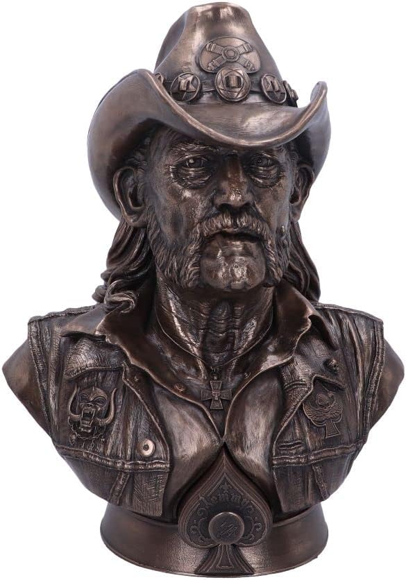 Motorhead "Lemmy" (bronze statue) – Aftermath Music
