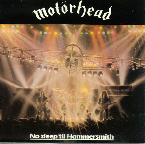 Motorhead "No Sleep 'Til Hammersmith" (cd, used) – Aftermath Music
