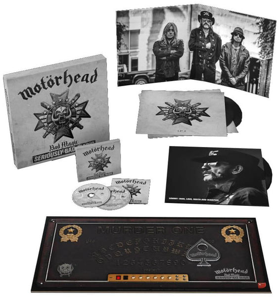 Motorhead "Seriously Bad Magic" (vinyl box) – Aftermath Music