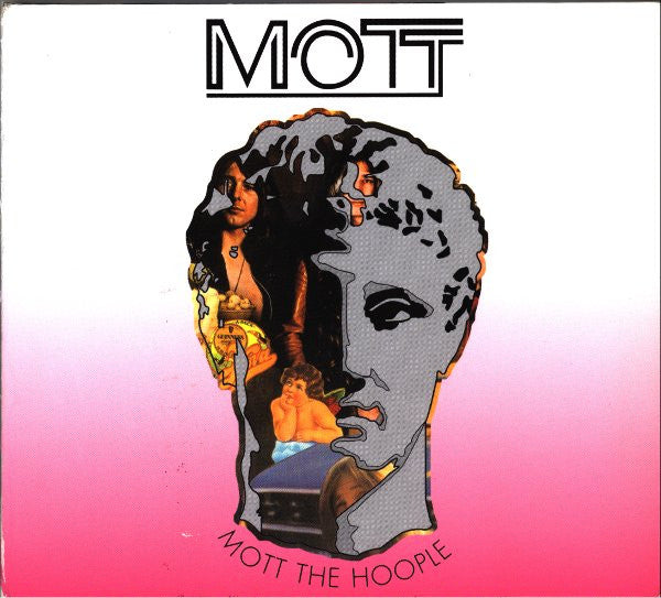 Mott The Hoople "Mott" (cd, digi, used) – Aftermath Music