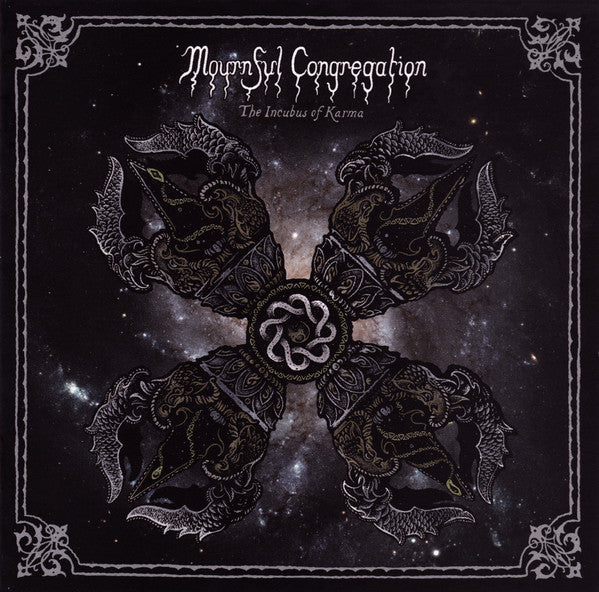 Mournful Congregation "The Incubus Of Karma" (cd) – Aftermath Music