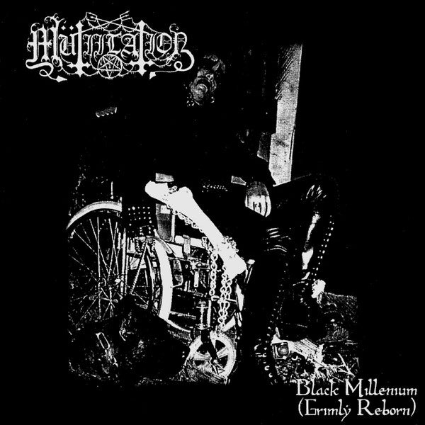 Mutiilation "Black Millenium (Grimly Reborn)" (cd, used) – Aftermath Music