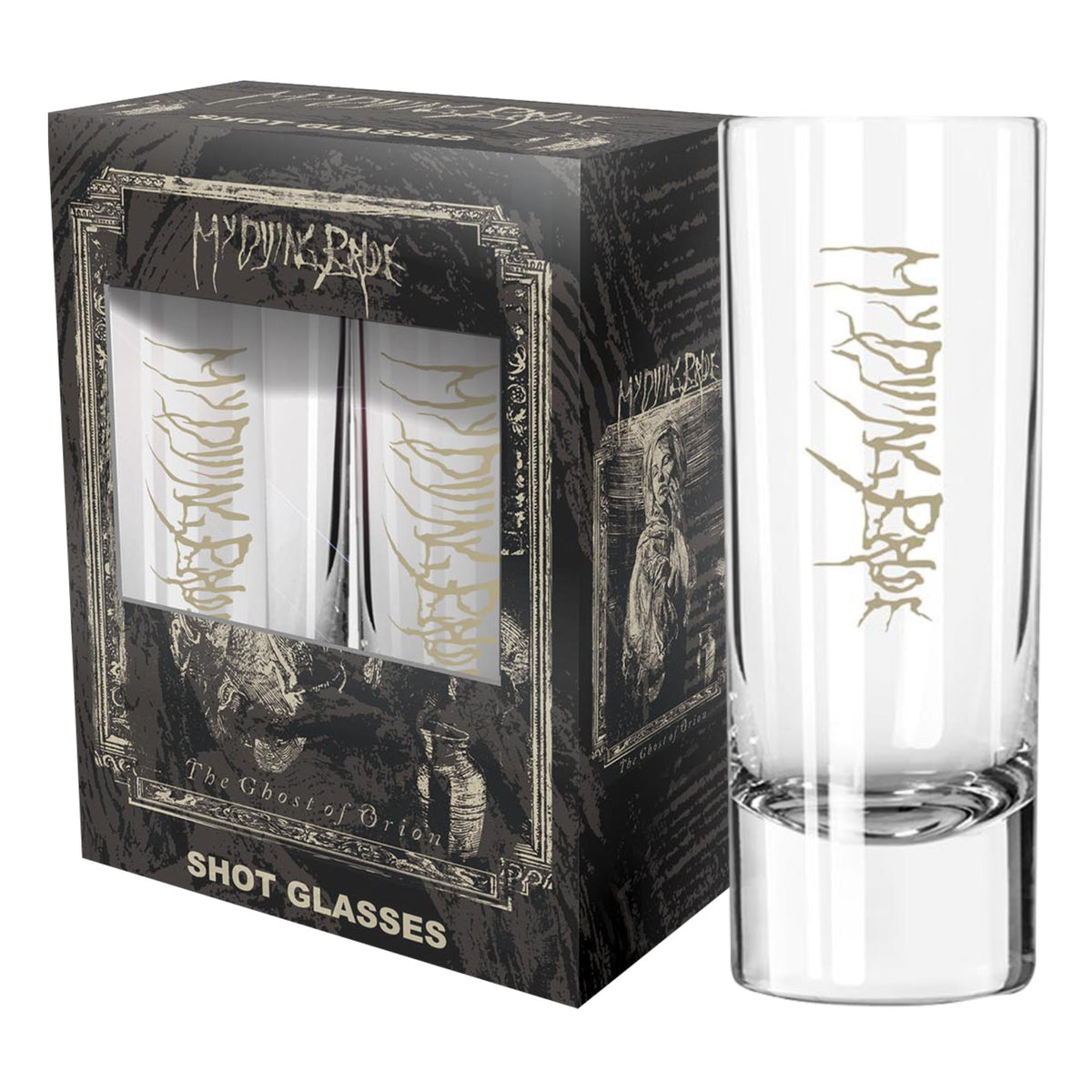 My Dying Bride "Ghost of Orion" (shot glasses) – Aftermath Music
