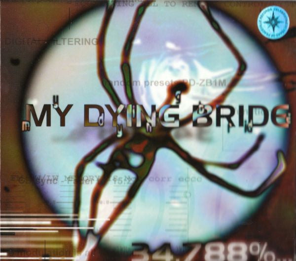 My Dying Bride "34.788%... Complete" (cd, digi) – Aftermath Music