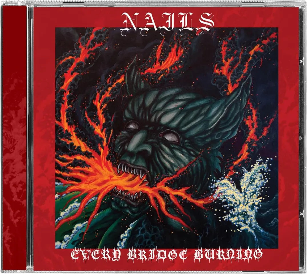 Nails "Every Bridge Burning" (cd) – Aftermath Music