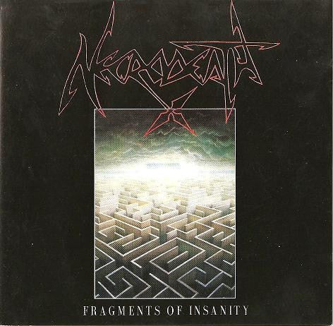 Necrodeath "Fragments Of Insanity" (cd) – Aftermath Music