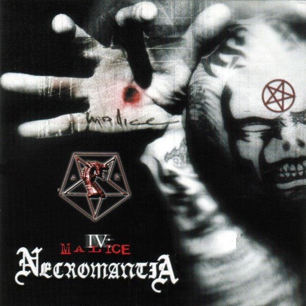 Necromantia "IV: Malice" (cd) – Aftermath Music