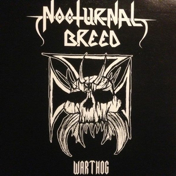 Nocturnal Breed "Warthog" (7", vinyl) – Aftermath Music