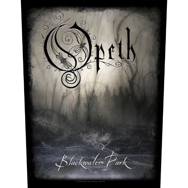 Opeth "Blackwater Park" (backpatch) – Aftermath Music
