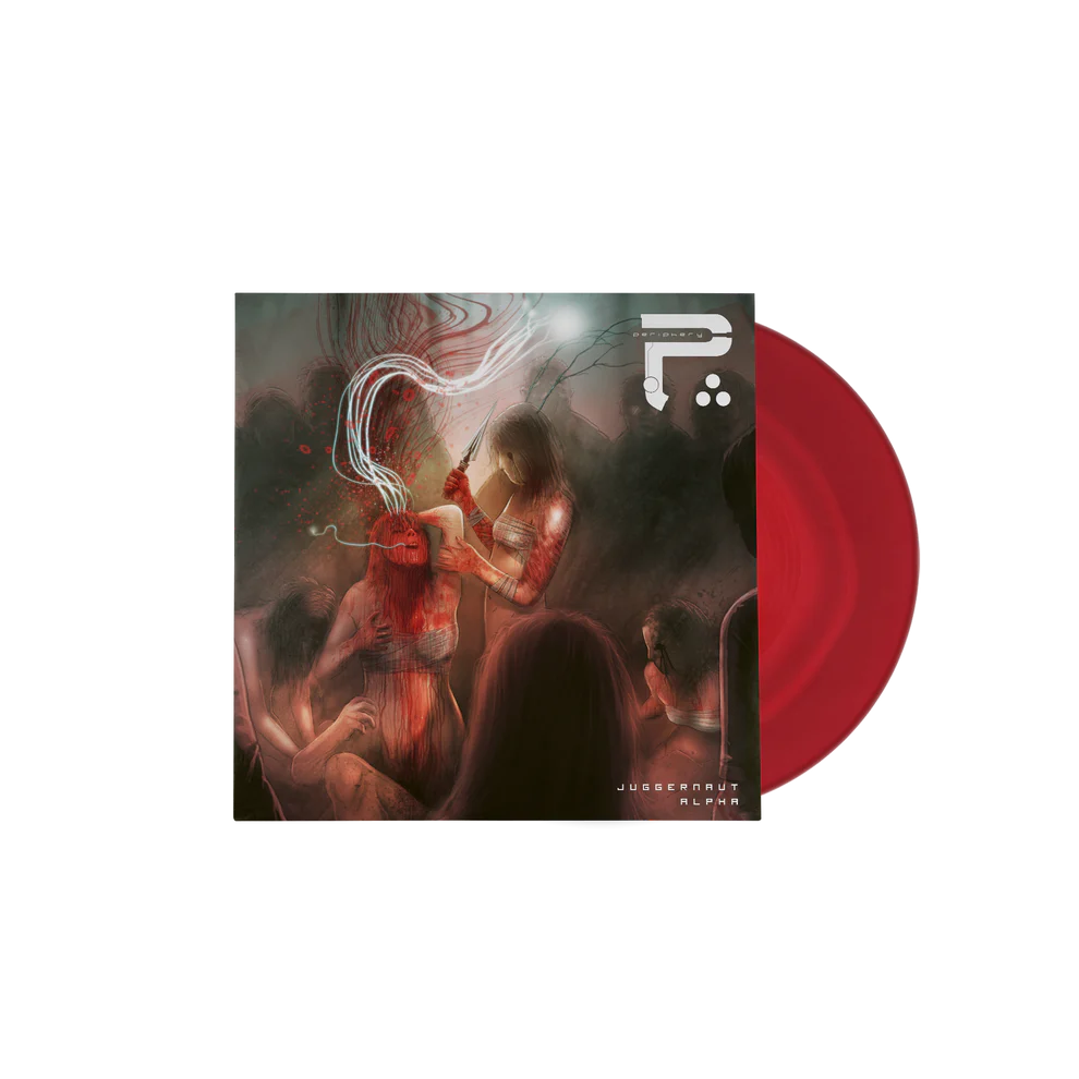 Periphery "Juggernaut Alpha" (lp, red vinyl) – Aftermath Music