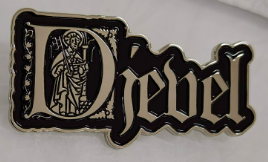 Djevel "Tanker Logo" (pin) – Aftermath Music