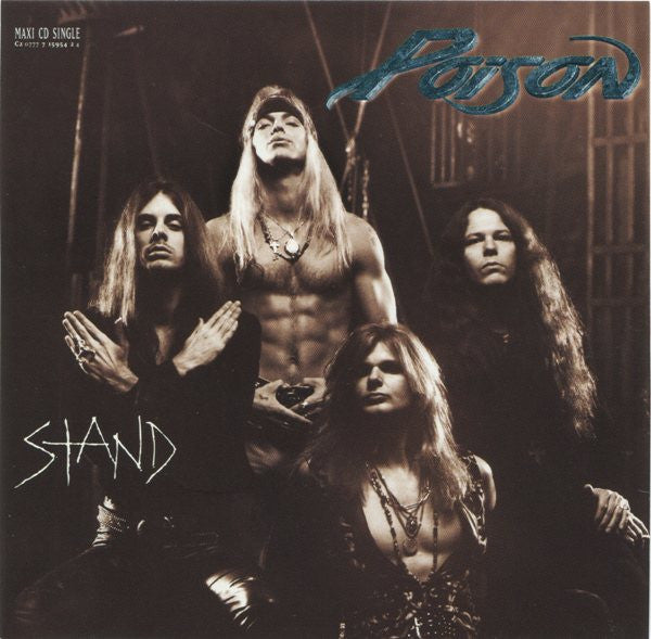 Poison "Stand" (mcd, used) – Aftermath Music