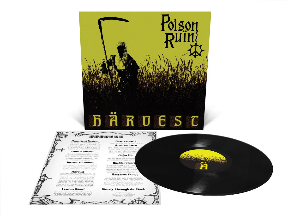 Poison Ruin "Harvest" (lp) – Aftermath Music