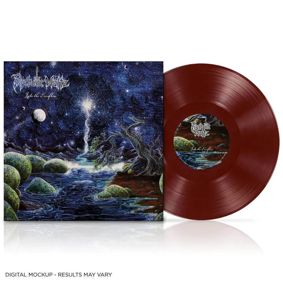 Psychotic Waltz "Into the Everflow" (lp, red vinyl) – Aftermath Music