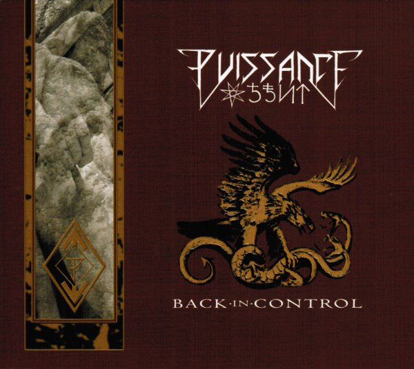 Puissance "Back In Control" (cd, digi) – Aftermath Music
