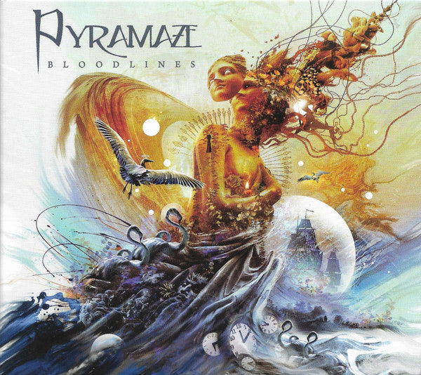 Pyramaze "Bloodlines" (lp) – Aftermath Music